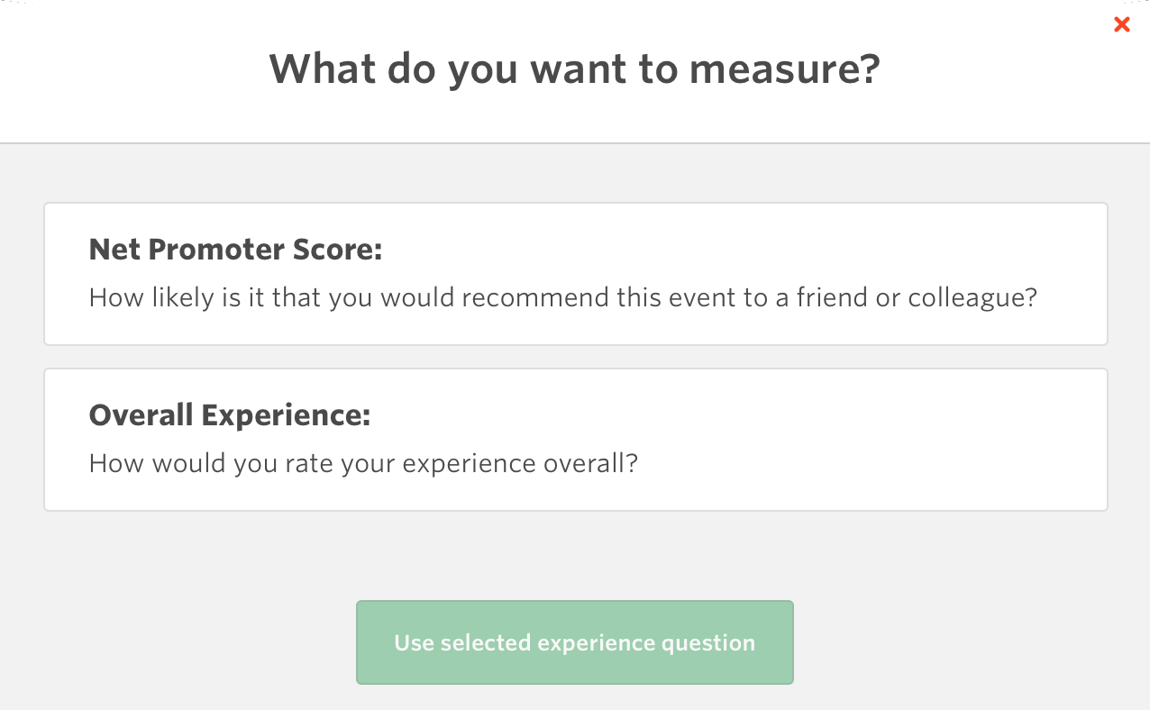 Adding ‘experience’ questions to your surveys - Impact & Insight Toolkit