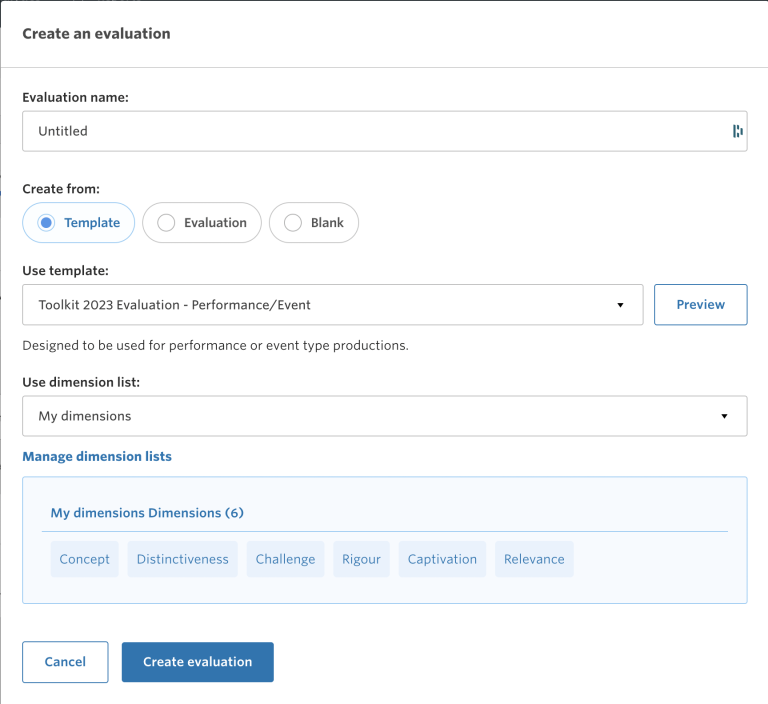 Platform Basics - Impact & Insight Toolkit