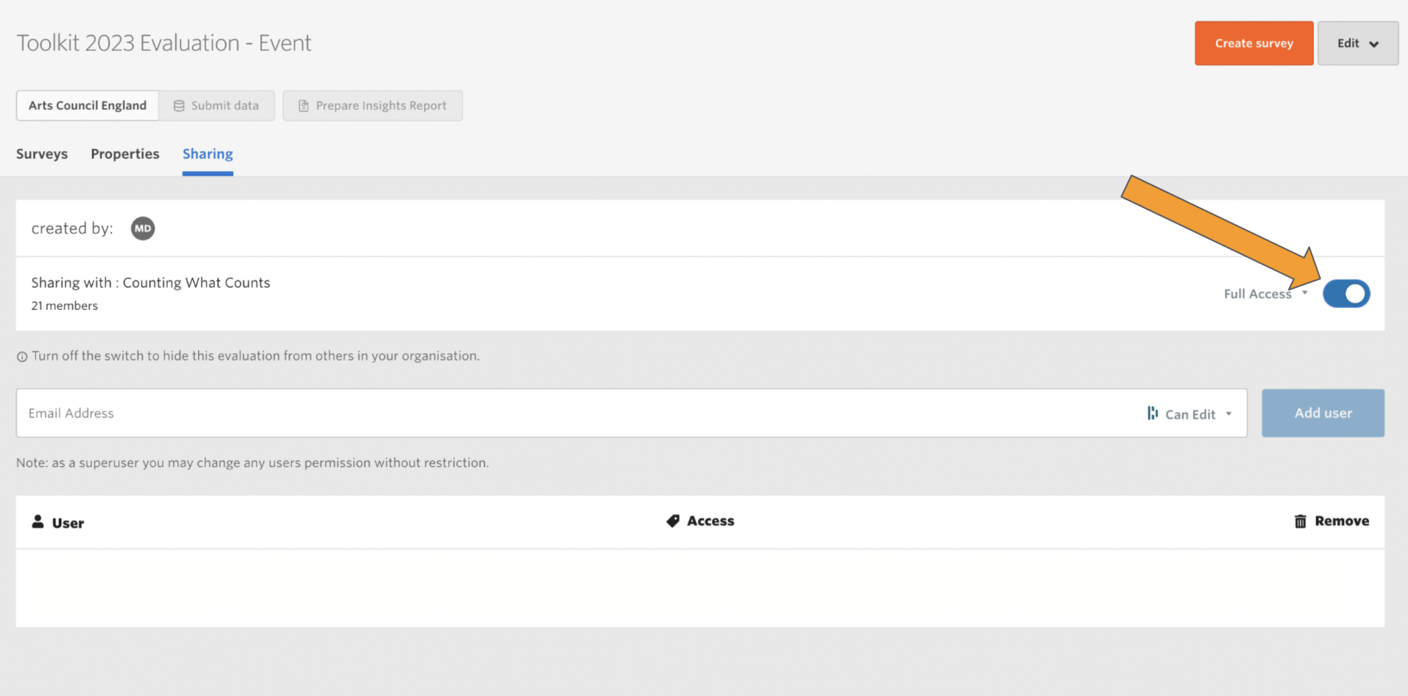 Platform Basics - Impact & Insight Toolkit