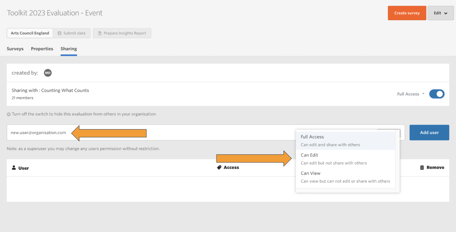 Platform Basics - Impact & Insight Toolkit