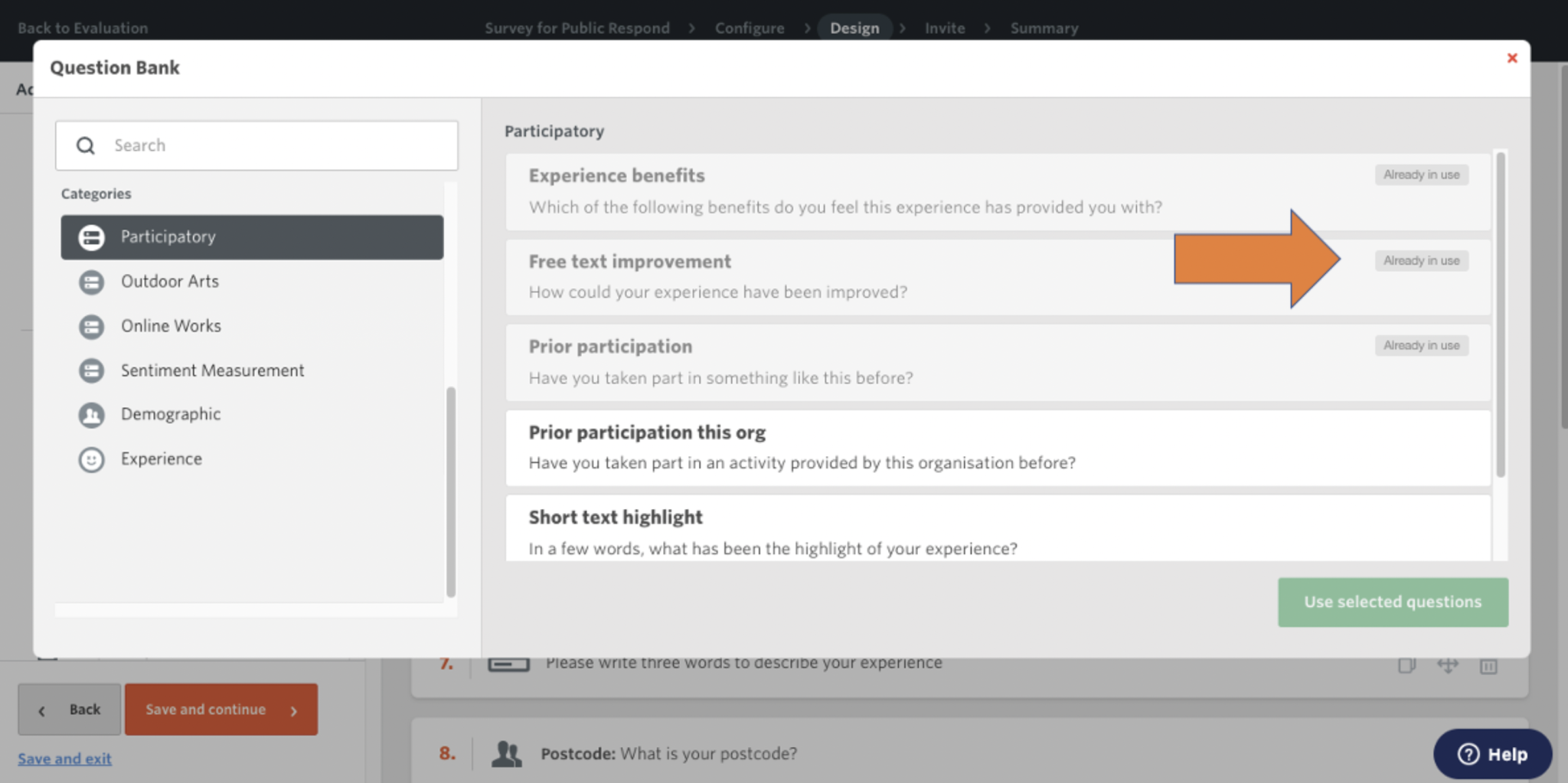 Question Bank - Impact & Insight Toolkit