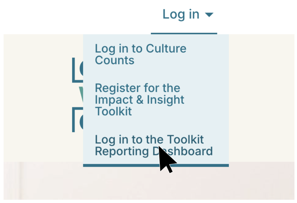 Using the Reporting Dashboard 2.0 - Impact & Insight Toolkit